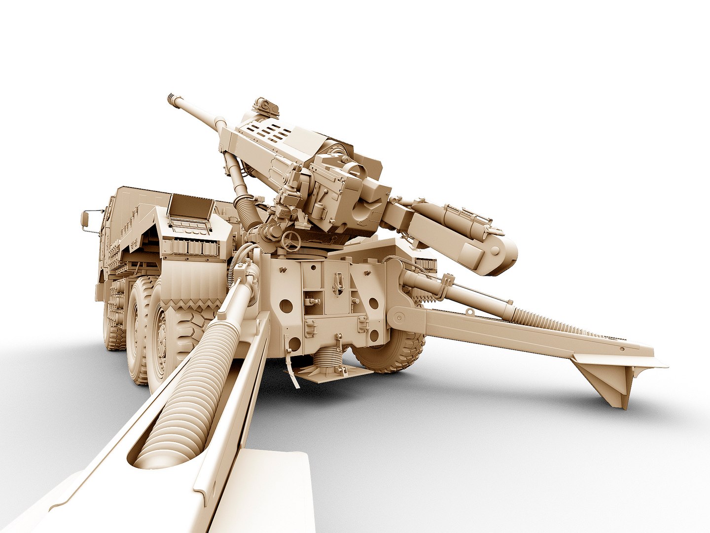 3D Norinco SH-15 SpH Model - TurboSquid 2014842