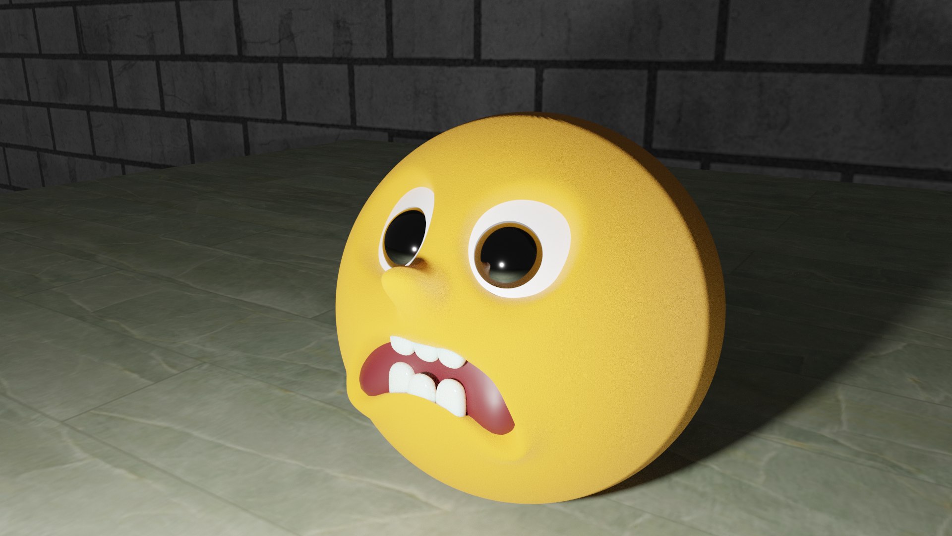 3D Emoji Model - TurboSquid 2080693