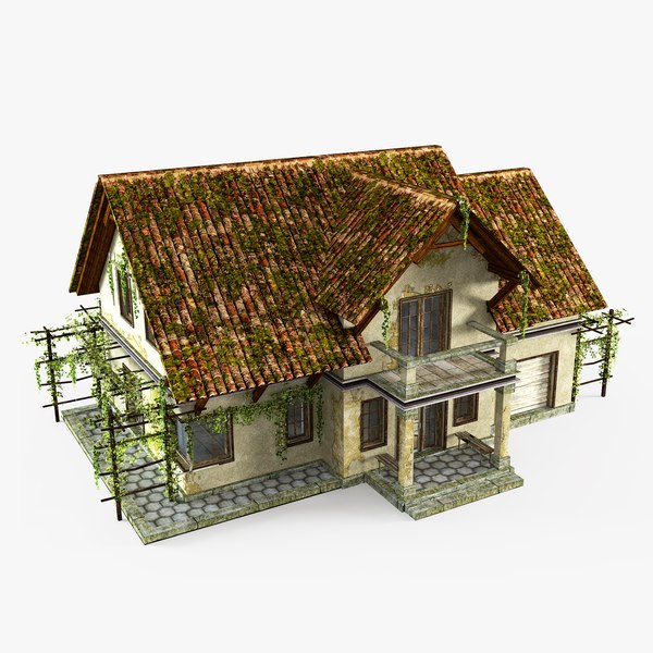 Free 3D Cottage Models | TurboSquid