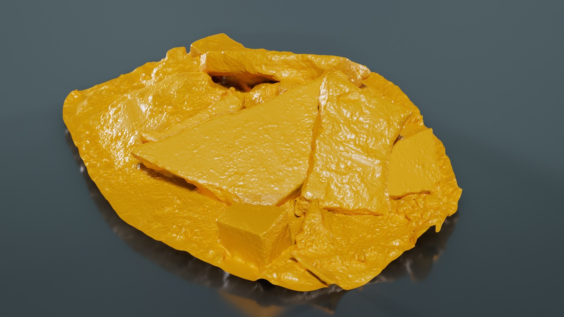 3D Model Rubble 06 Remastered - TurboSquid 2363219