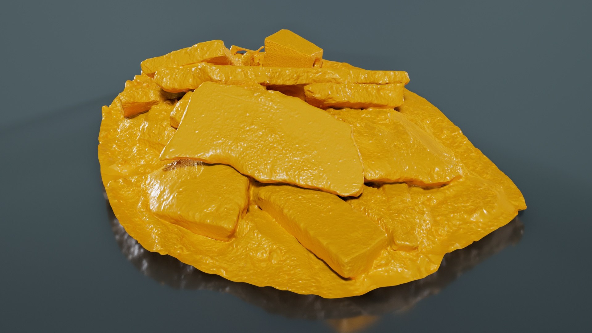 3D Model Rubble 06 Remastered - TurboSquid 2363219