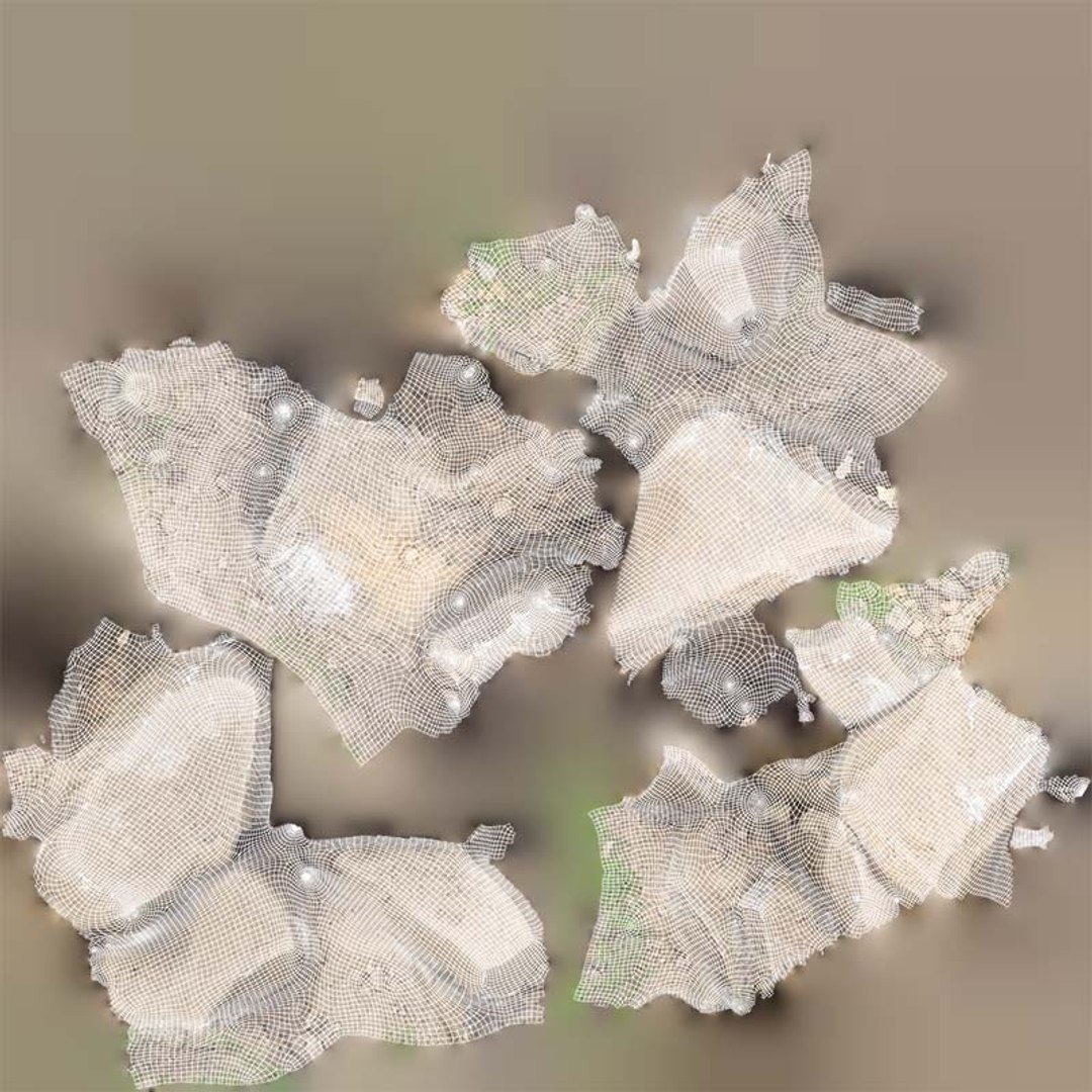 3D Model Rubble 06 Remastered - TurboSquid 2363219