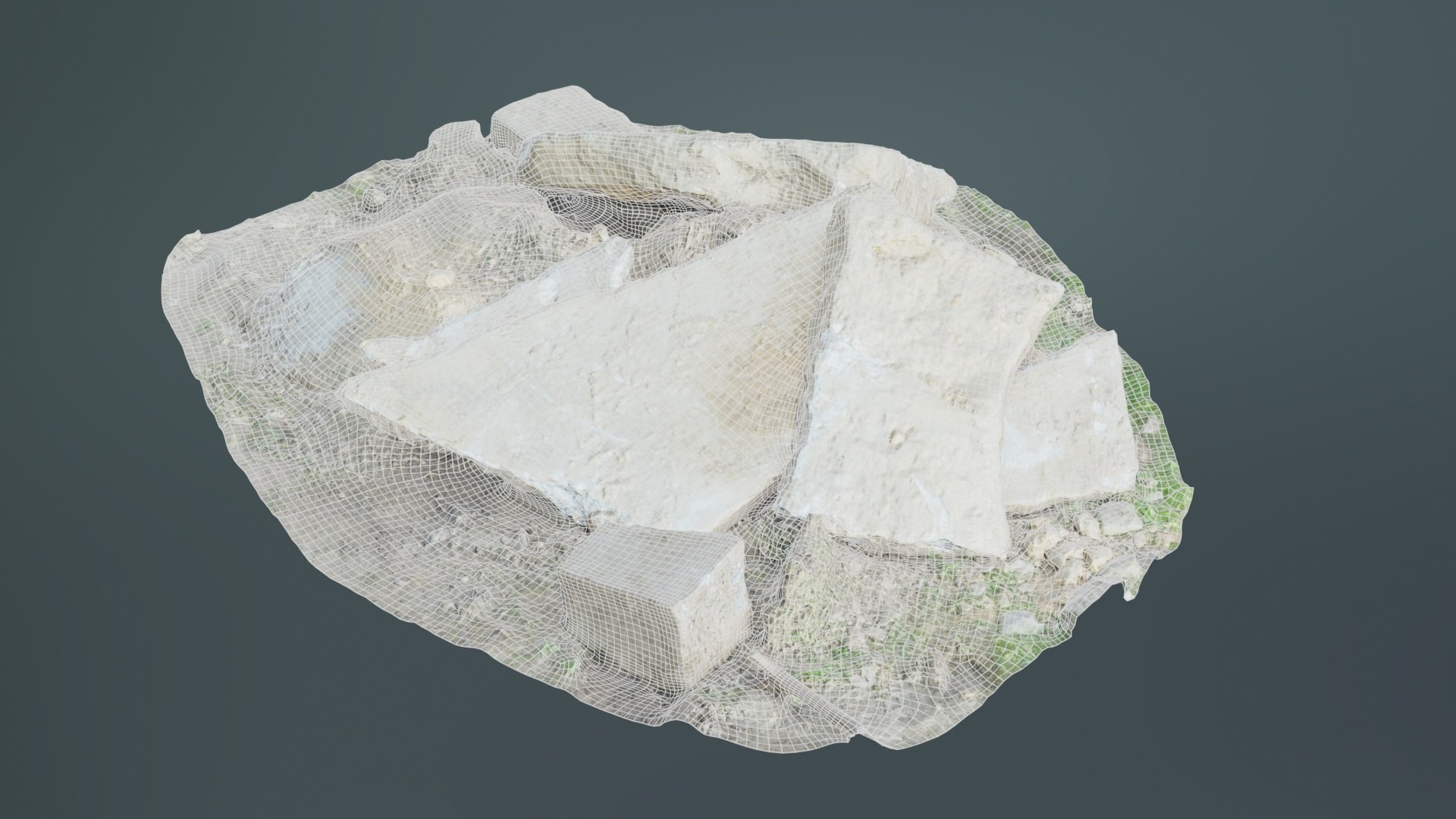 3D Model Rubble 06 Remastered - TurboSquid 2363219