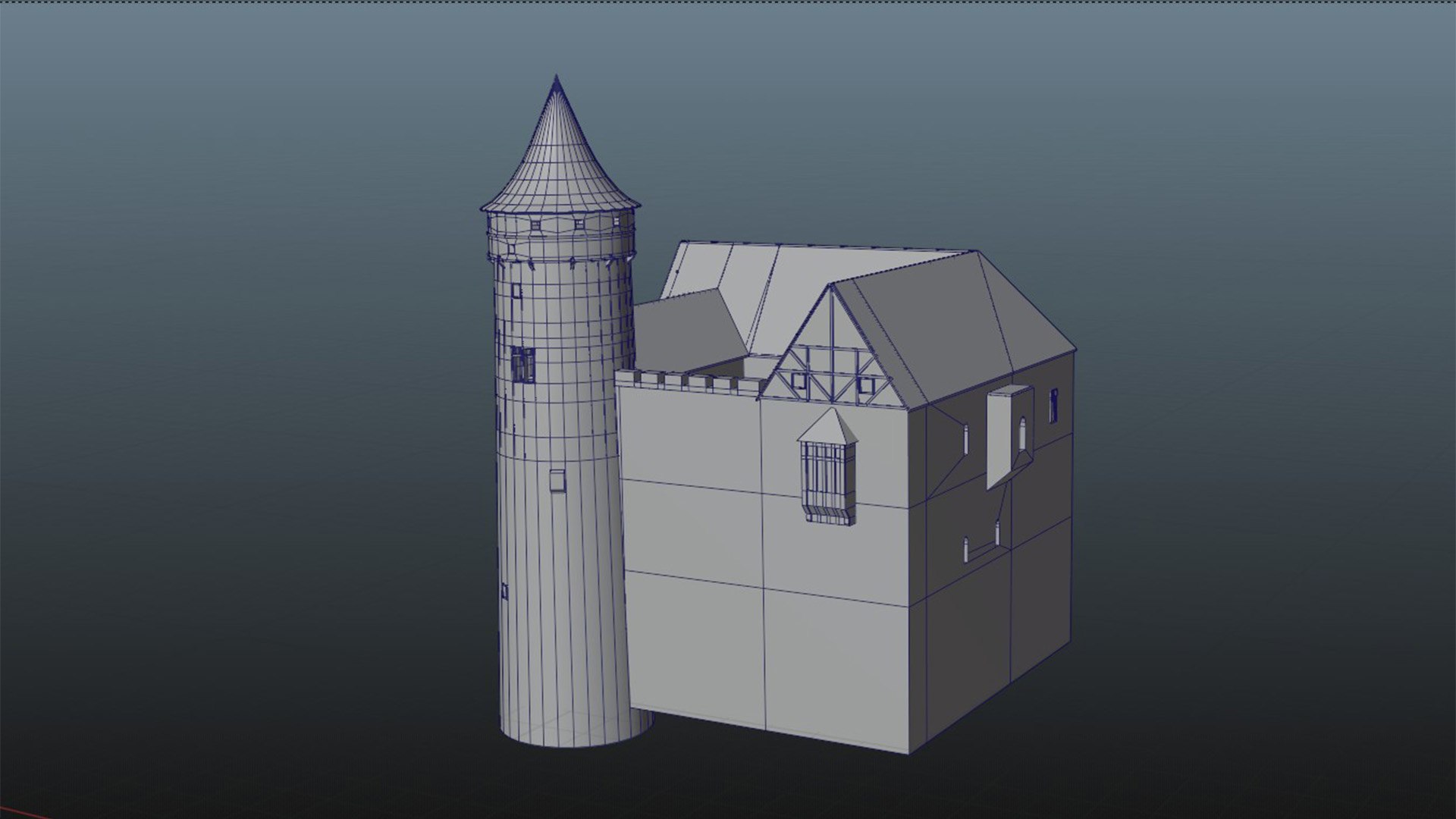 Medieval Castle Assets 3D Model - TurboSquid 2290789