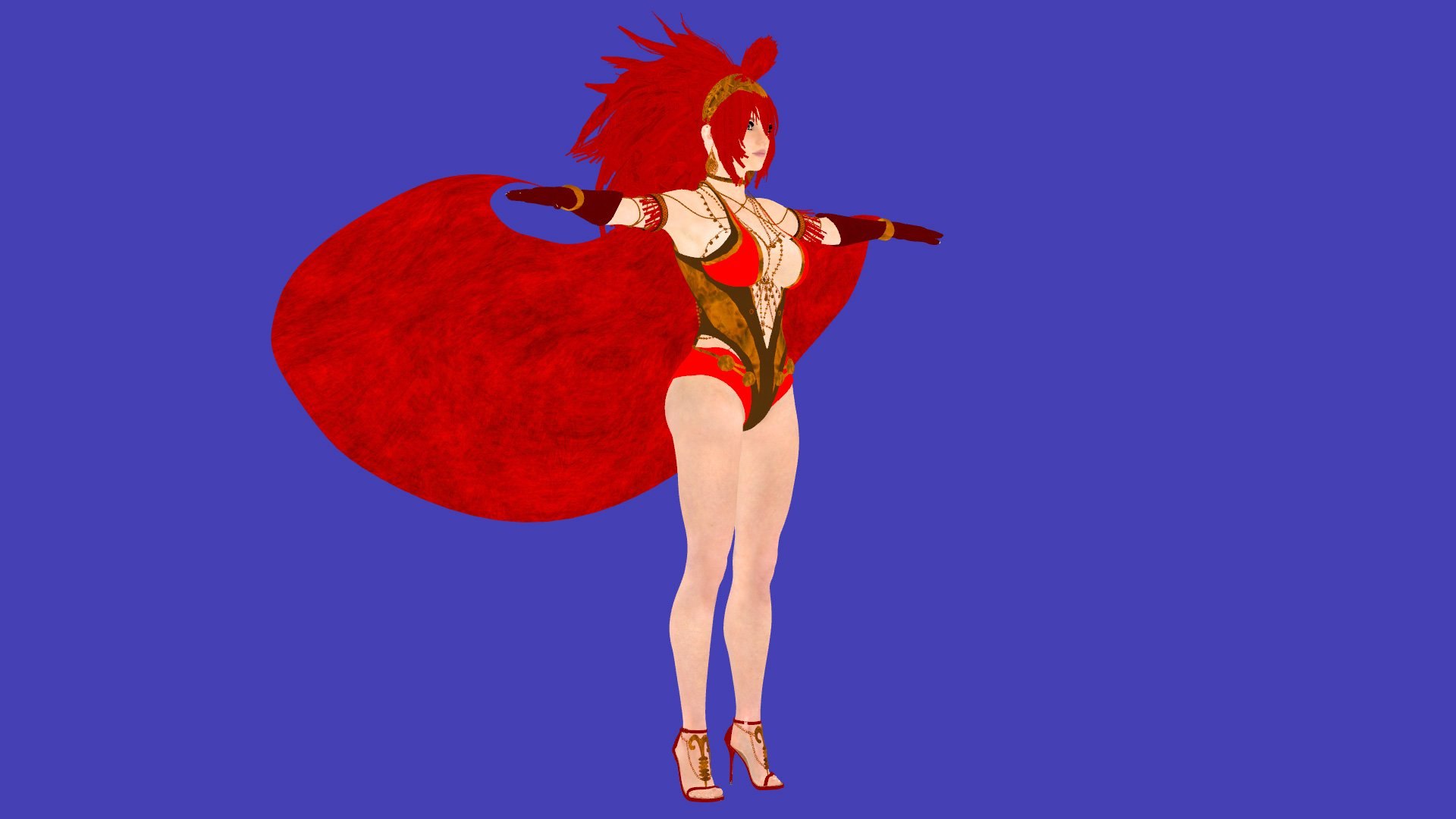 Dancer 3d Model Turbosquid 1906158