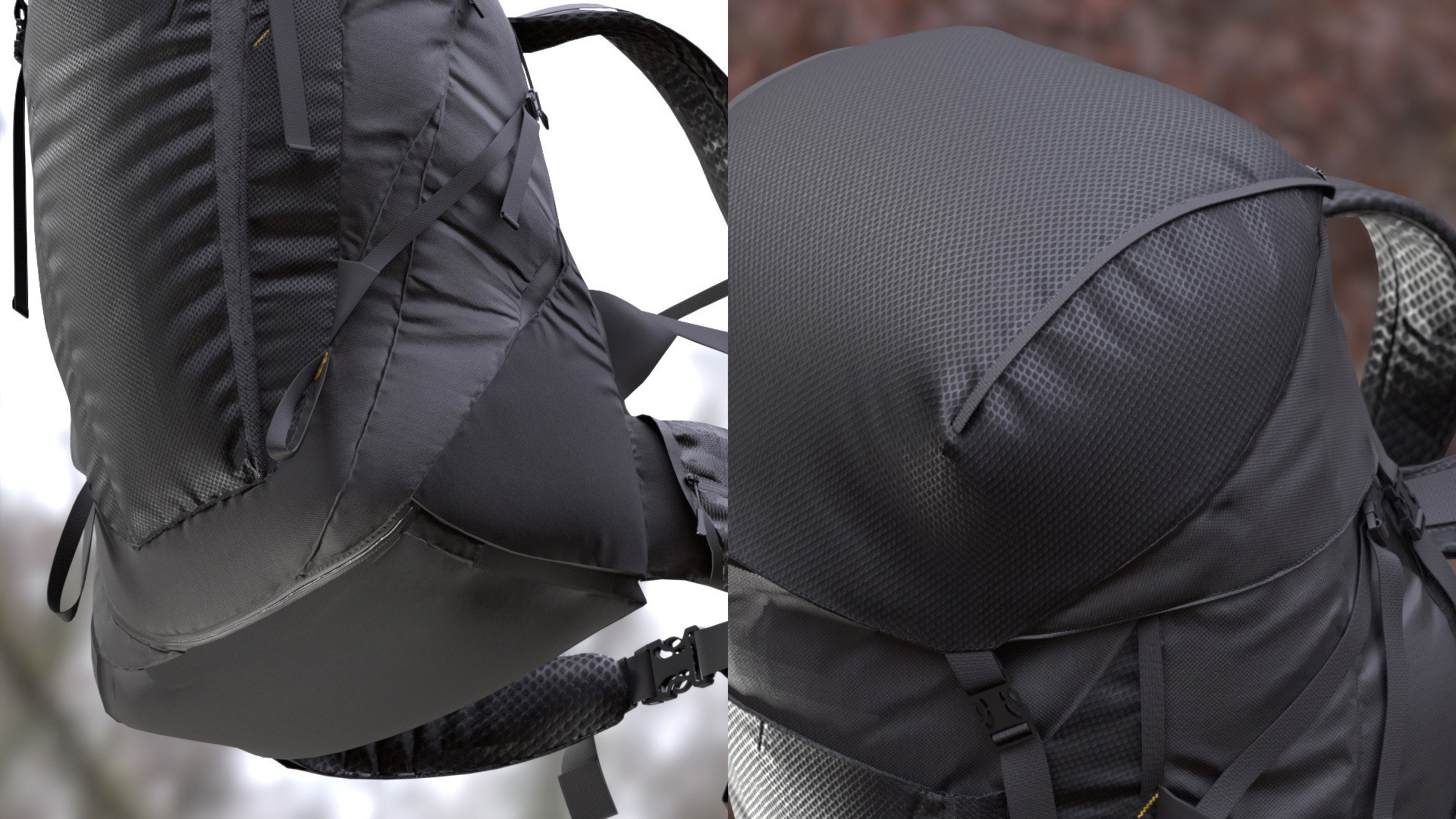 3D Backpack 226 - All MH Bodies UE5 Skeletons - Rigged - TurboSquid 2326434