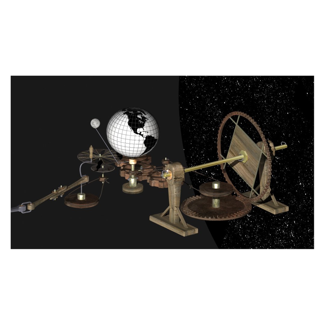 Movement Universe - 3d Max