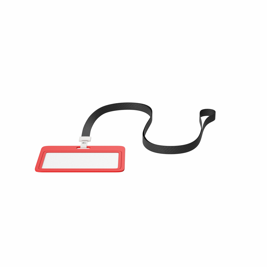 ID Badge 3D Model - TurboSquid 2002048