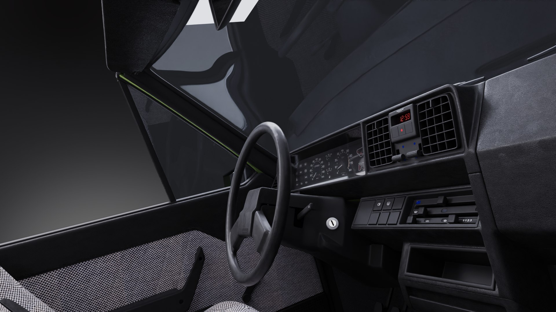 1981 Fiat Ritmo Cabrio Bertone 3D Model - TurboSquid 2241086