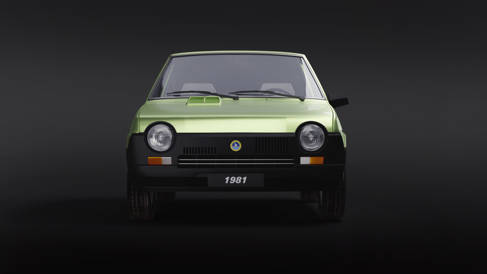 1981 Fiat Ritmo Cabrio Bertone 3D Model - TurboSquid 2241086