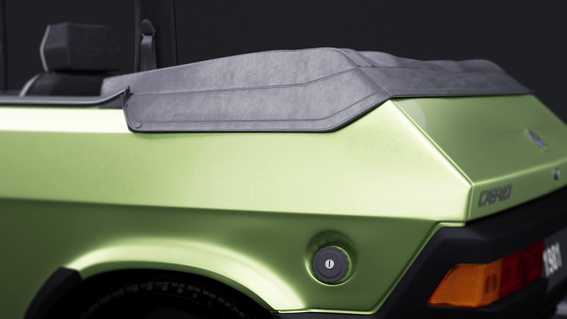 1981 Fiat Ritmo Cabrio Bertone 3D Model - TurboSquid 2241086