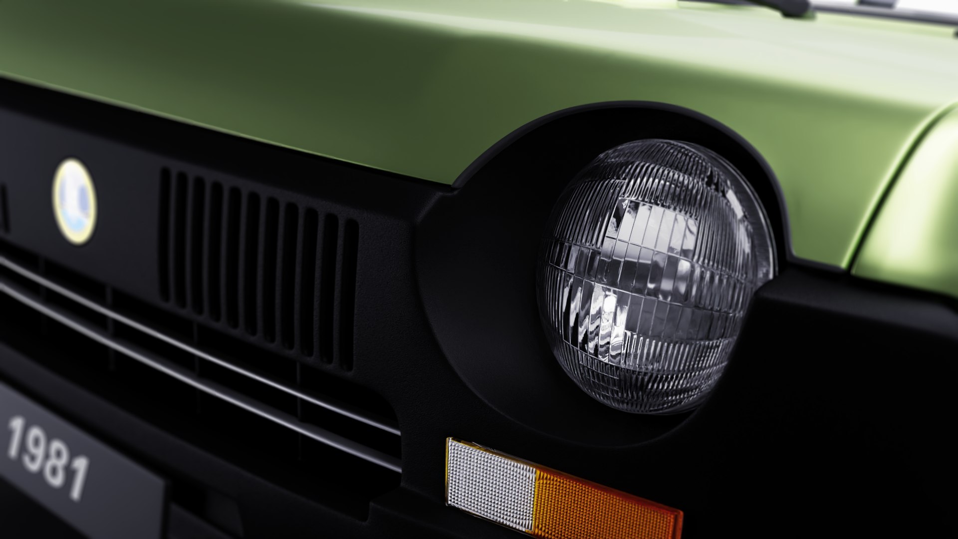 1981 Fiat Ritmo Cabrio Bertone 3D Model - TurboSquid 2241086