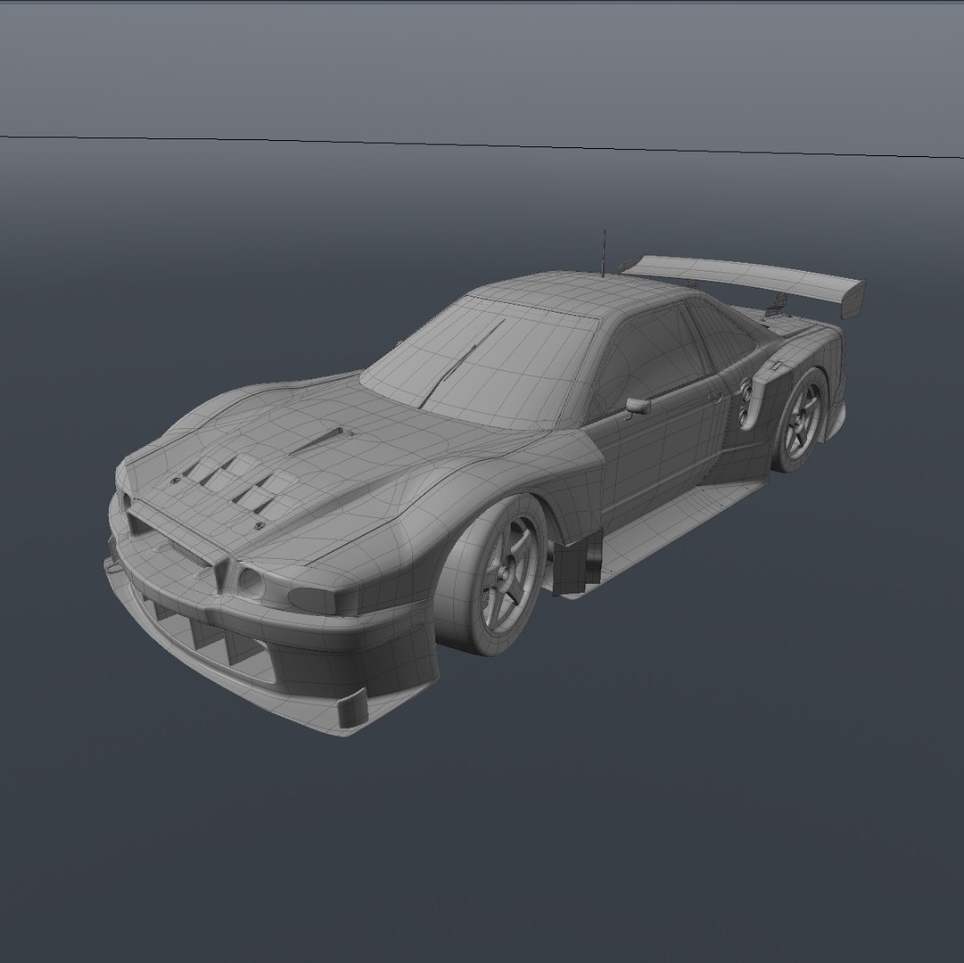 Nissan Gtr R34 3d Model