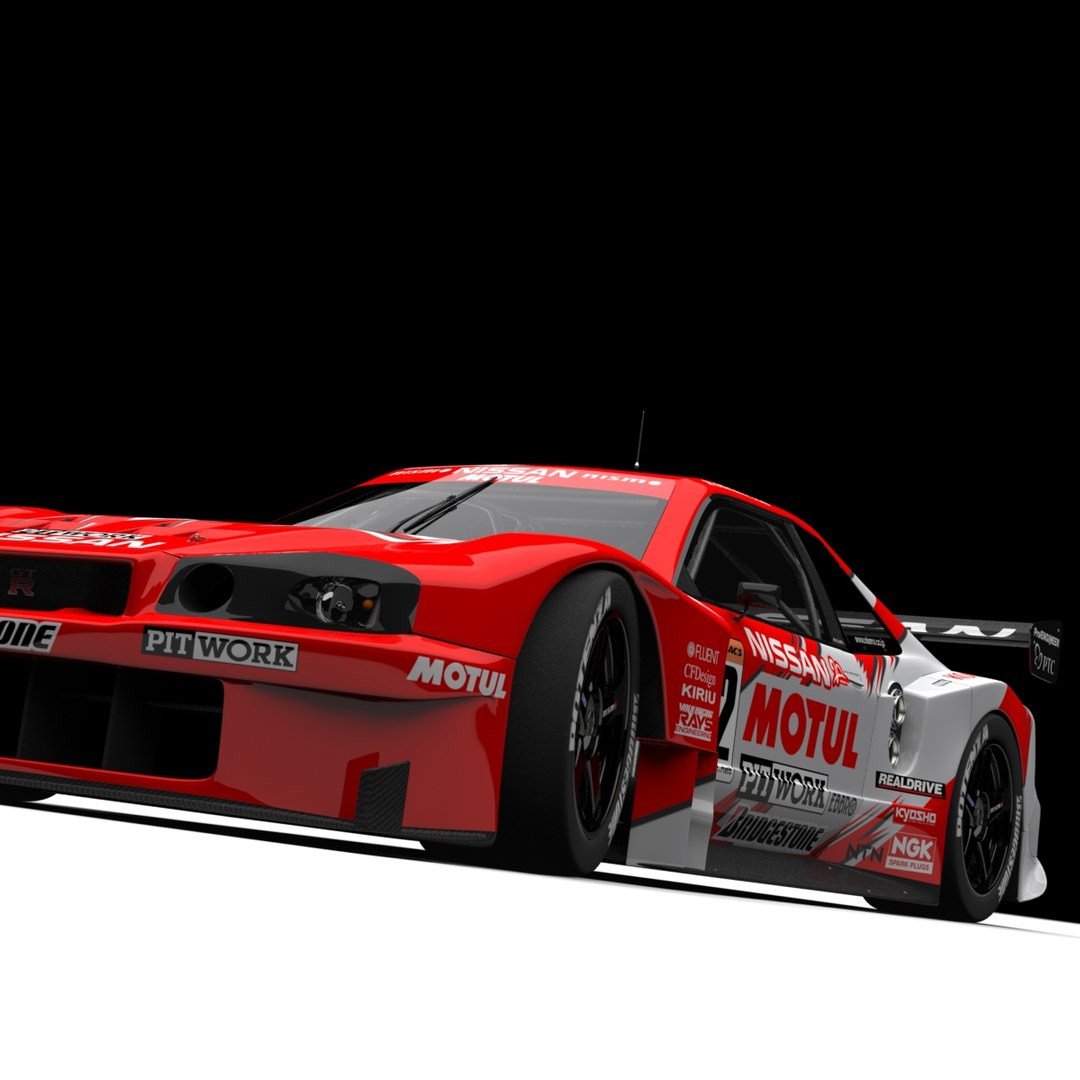 Nissan Gtr R34 3d Model