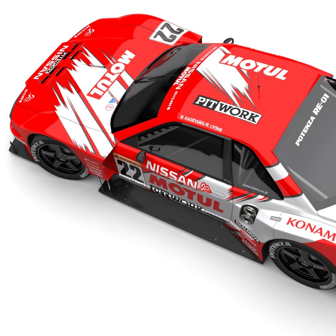 Nissan Gtr R34 3d Model