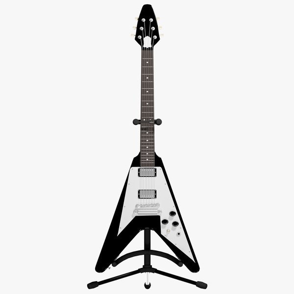 Free 3D Guitar Models | TurboSquid