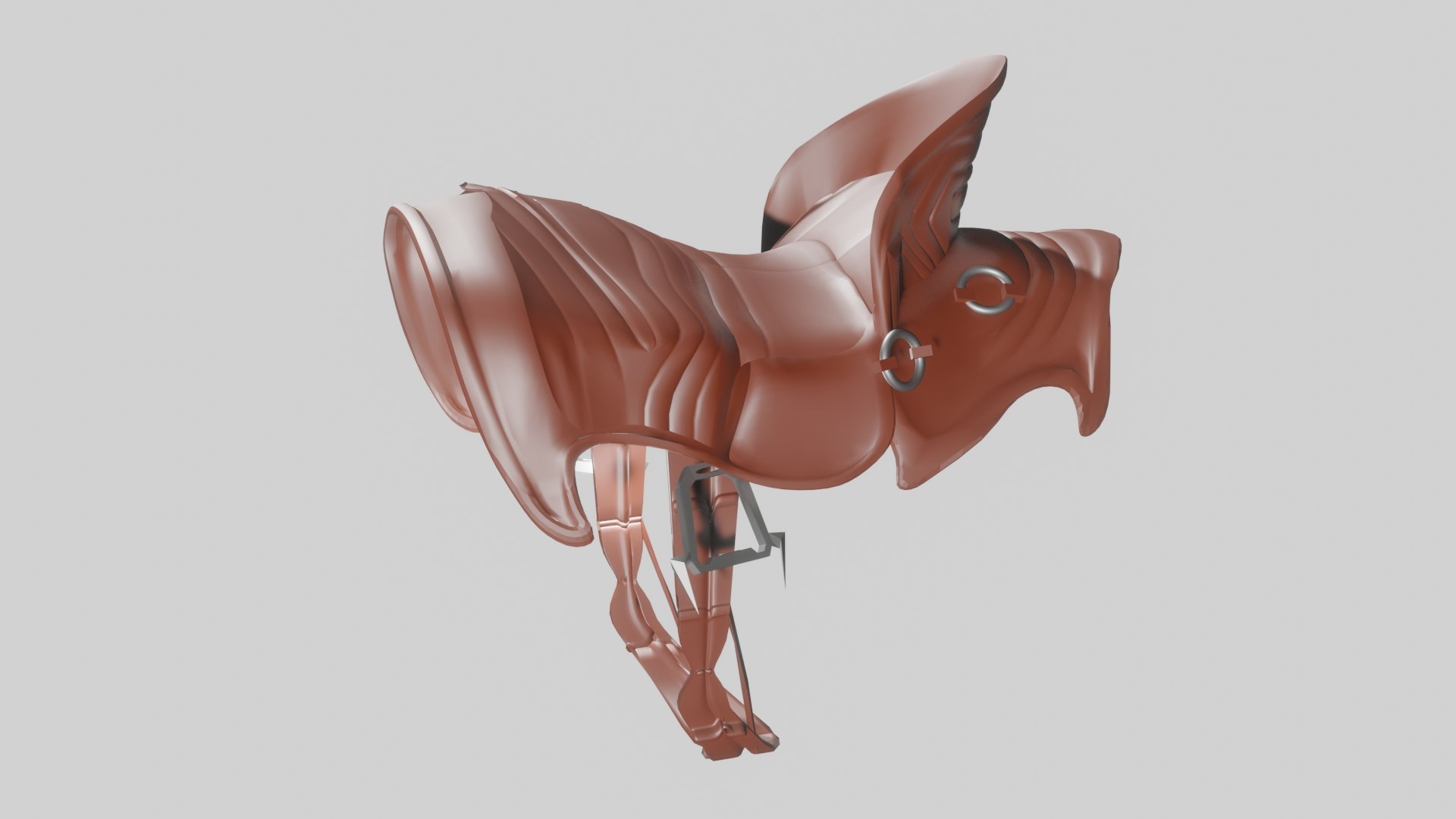 Saddle Model - TurboSquid 1817905