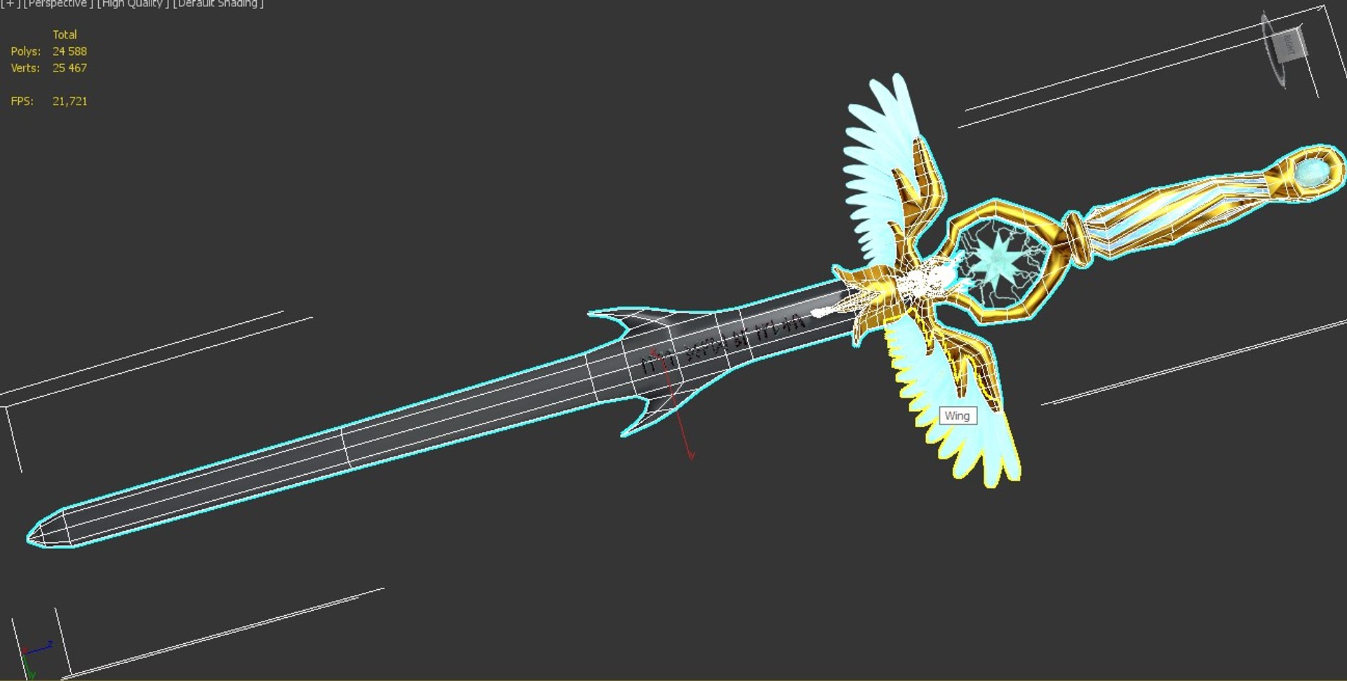 3D Sword Lightnings Model - TurboSquid 1423990