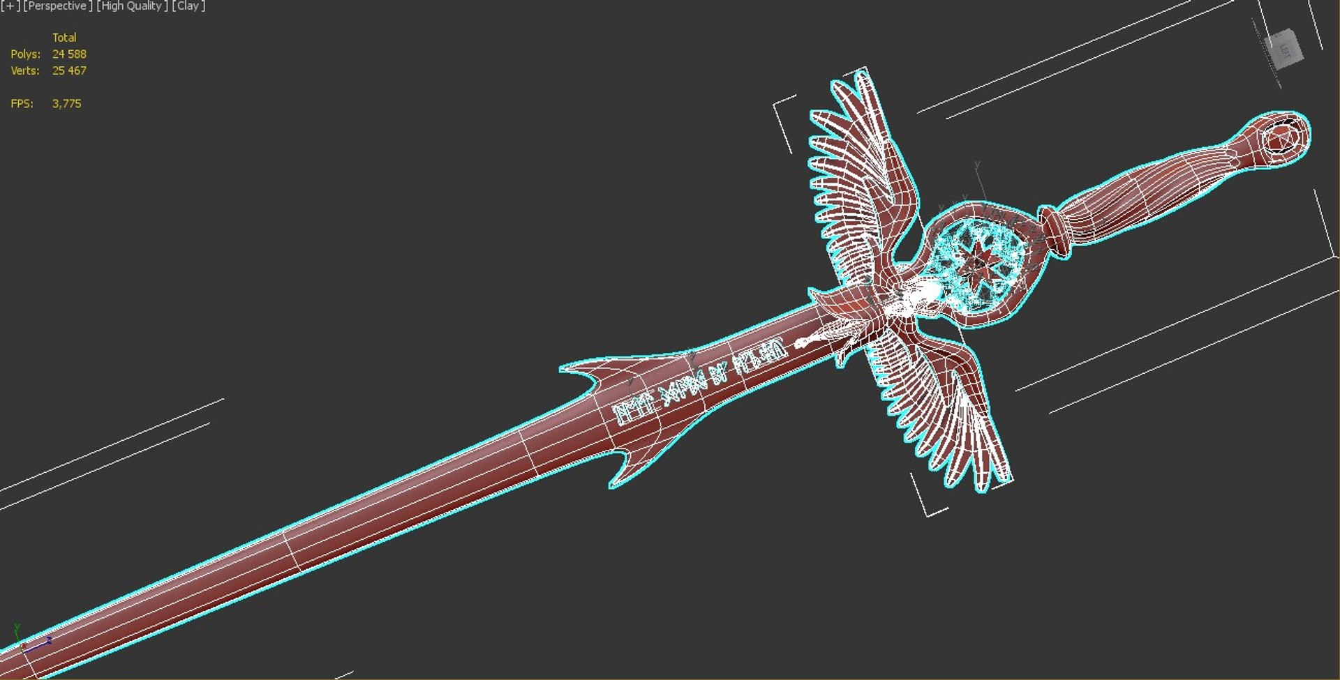 3D Sword Lightnings Model - TurboSquid 1423990