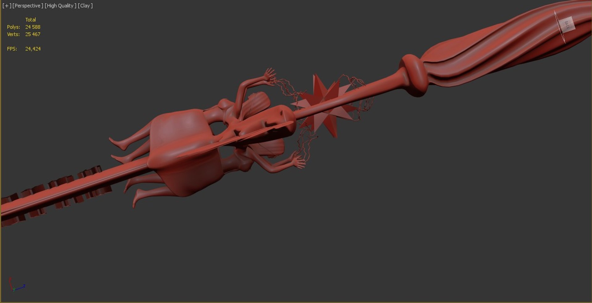 3D Sword Lightnings Model - TurboSquid 1423990