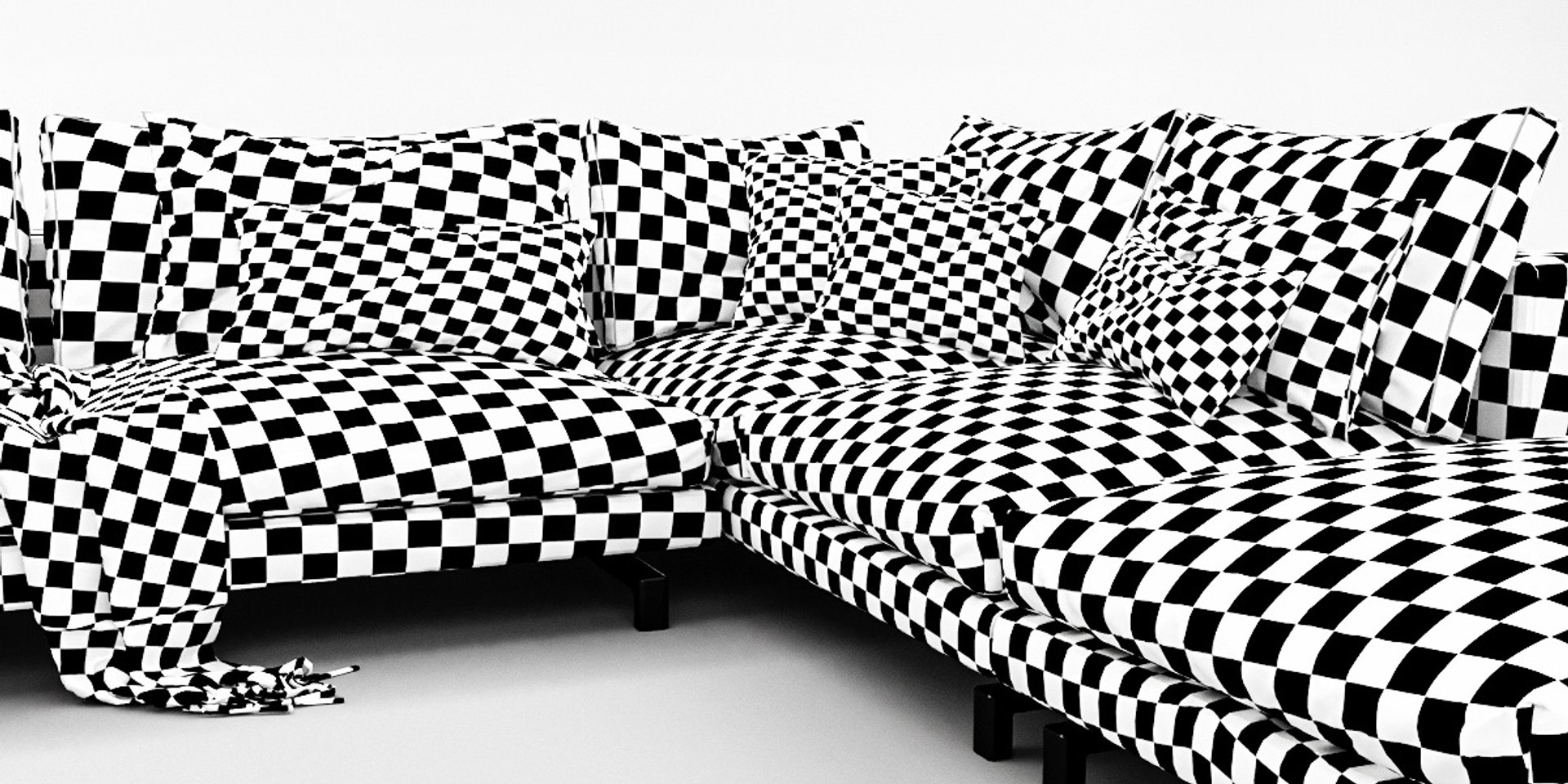 3D sherman sofa - TurboSquid 1407672