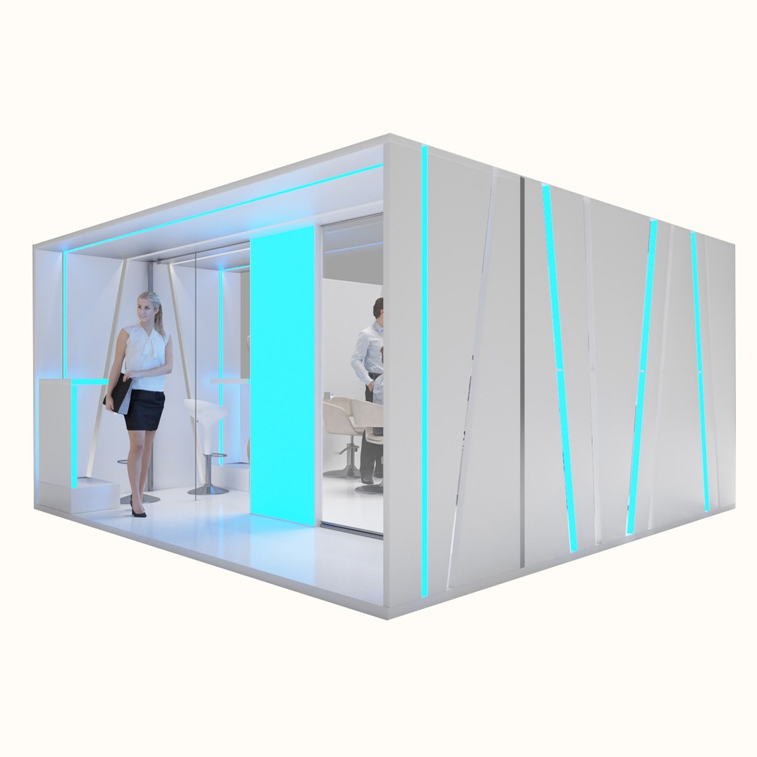 Stand - Minimalist Design model - TurboSquid 1736152