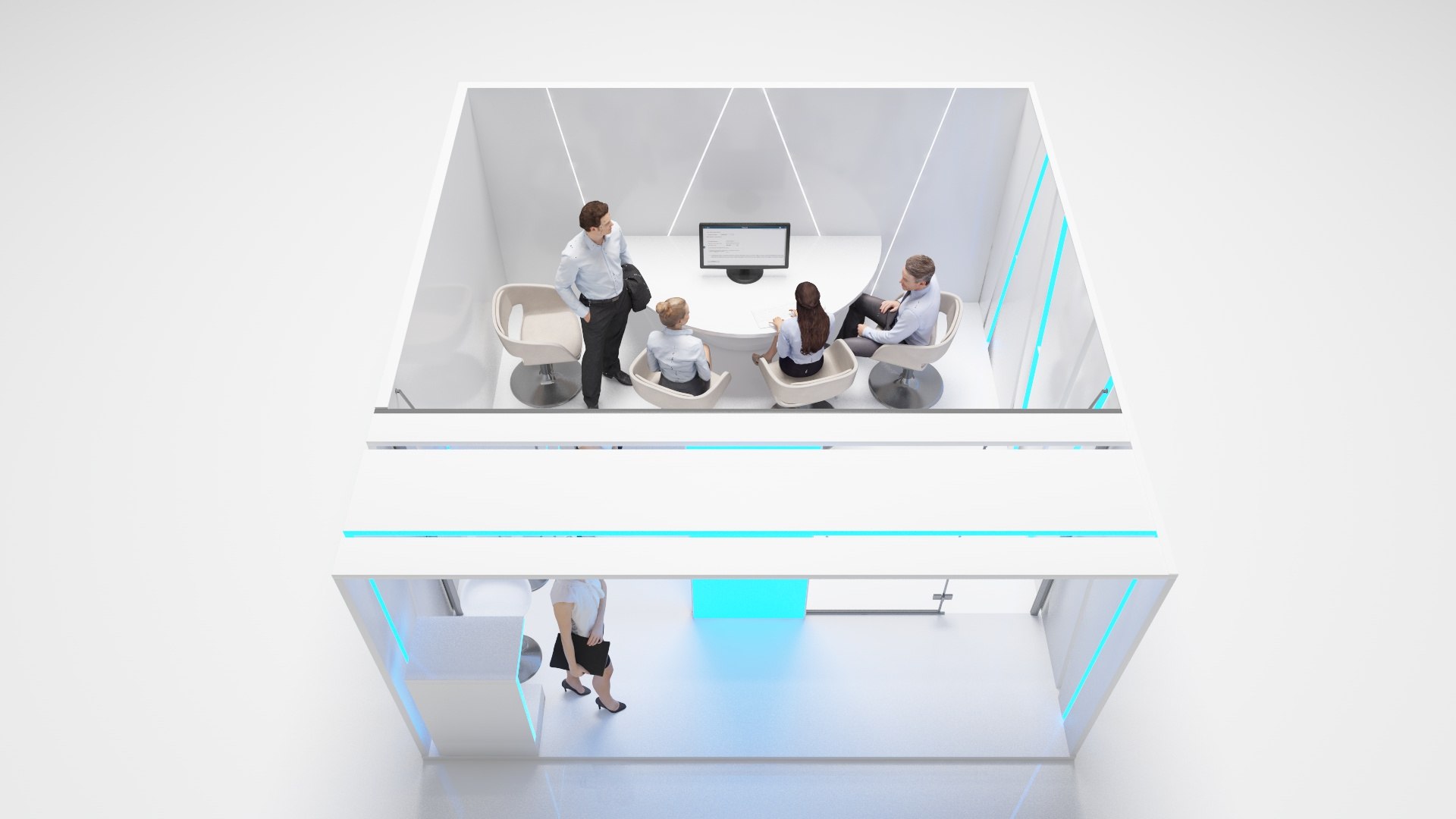 Stand - Minimalist Design model - TurboSquid 1736152