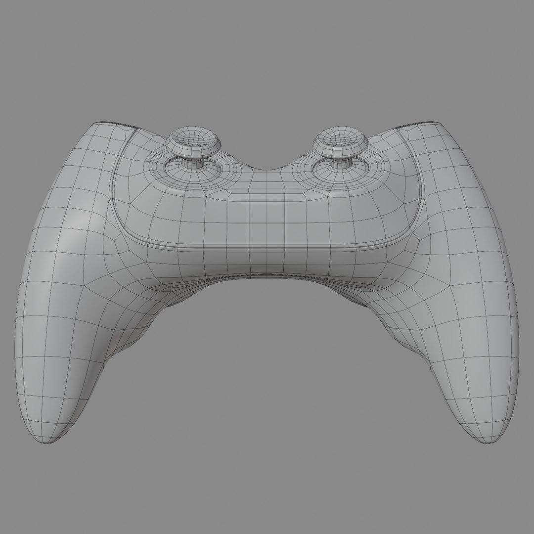 3D concept gamepad model - TurboSquid 1414917