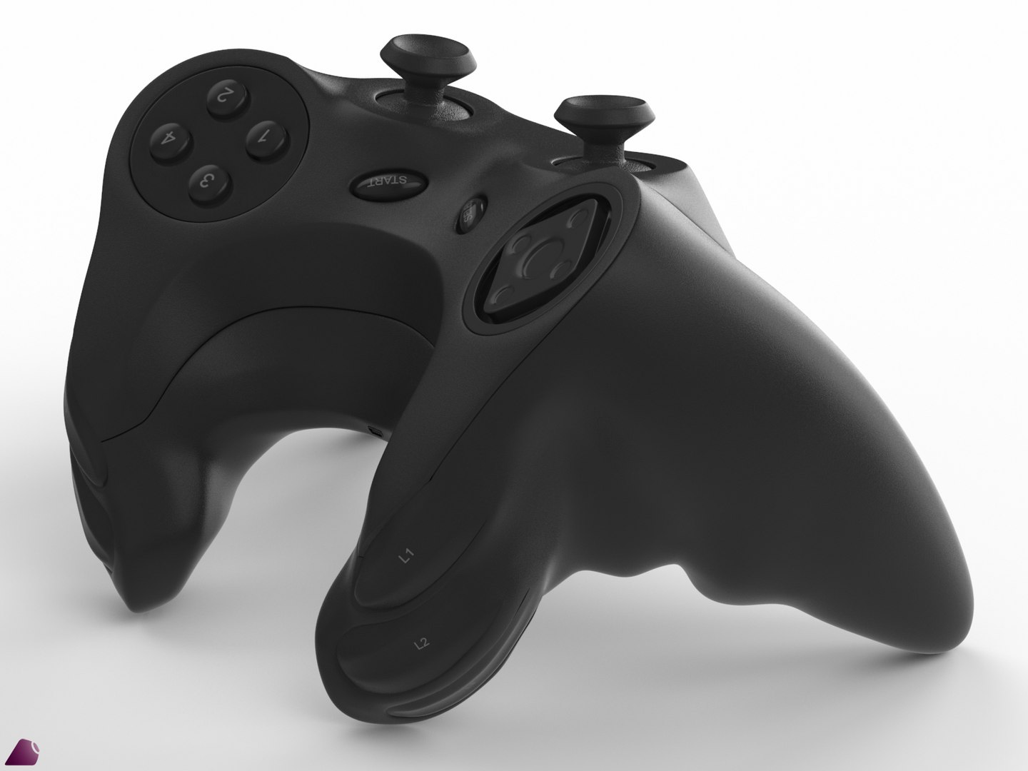 3D concept gamepad model - TurboSquid 1414917