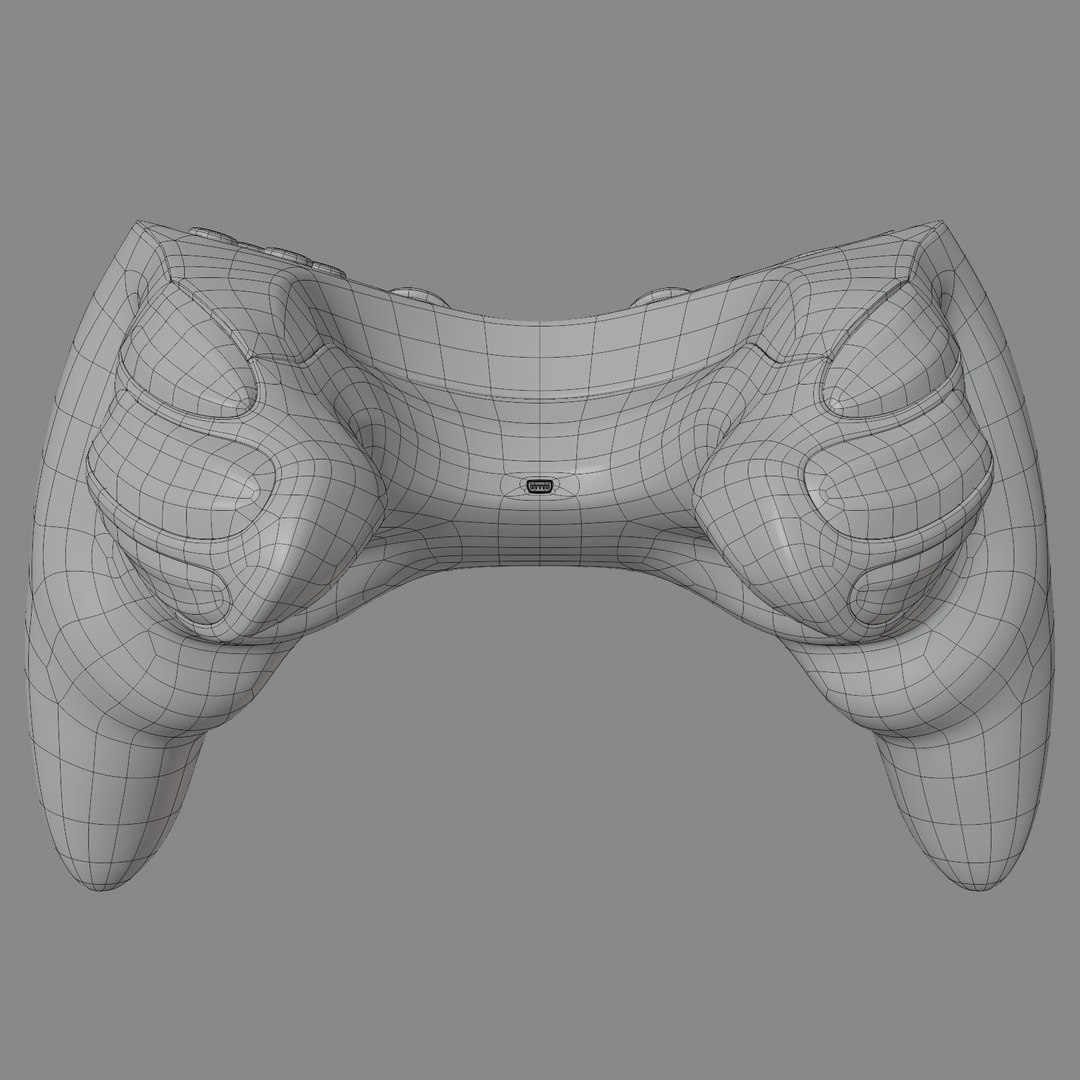 3D concept gamepad model - TurboSquid 1414917