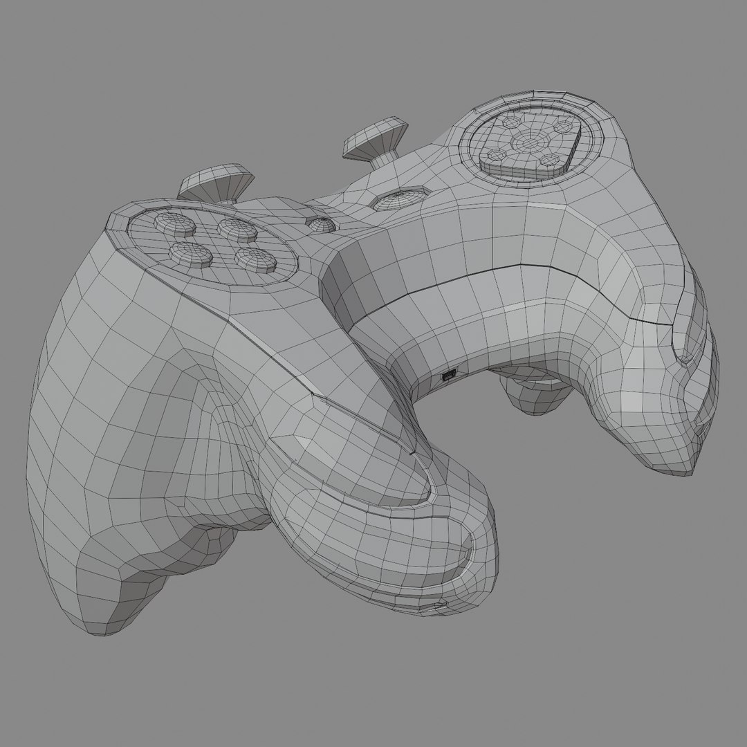 3D concept gamepad model - TurboSquid 1414917