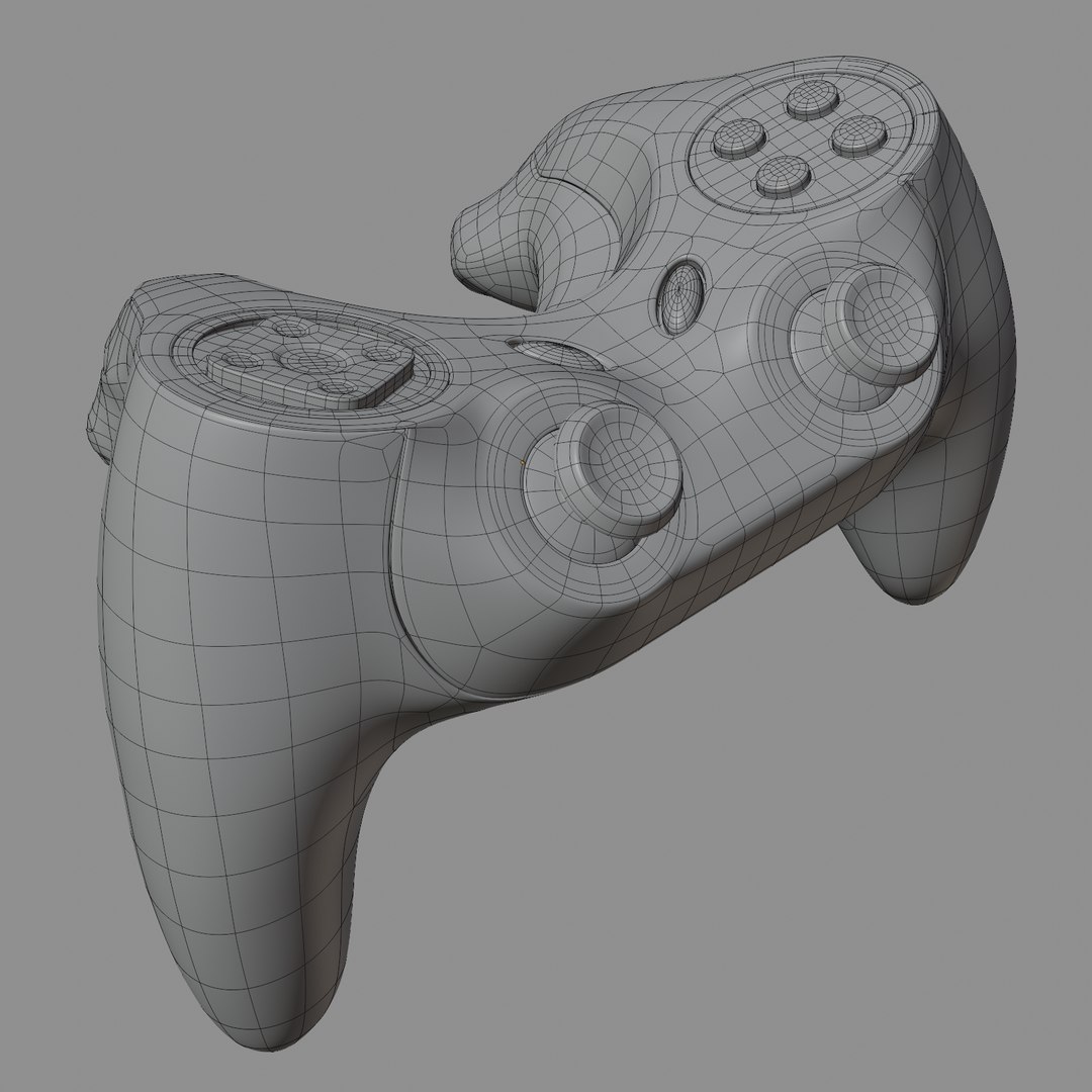 3D concept gamepad model - TurboSquid 1414917