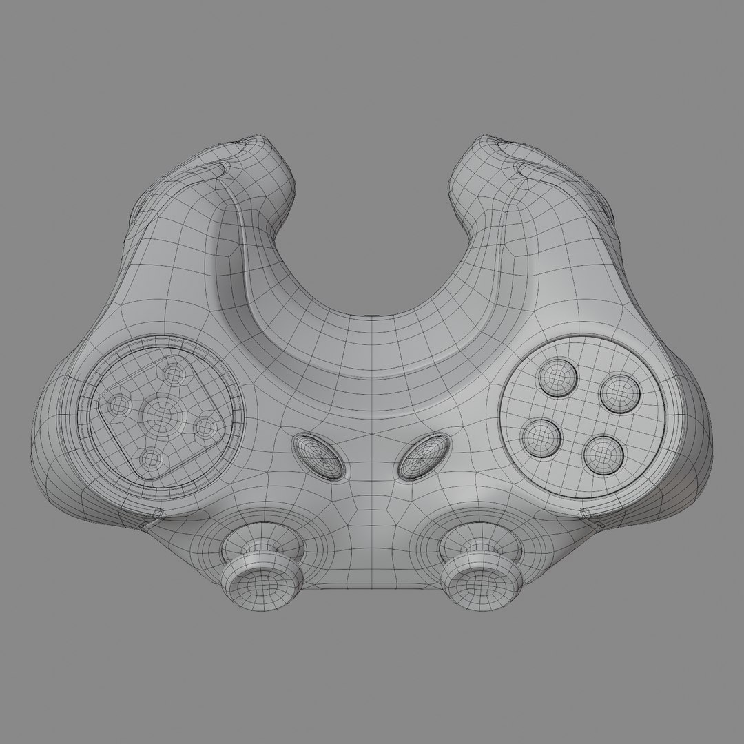 3D concept gamepad model - TurboSquid 1414917