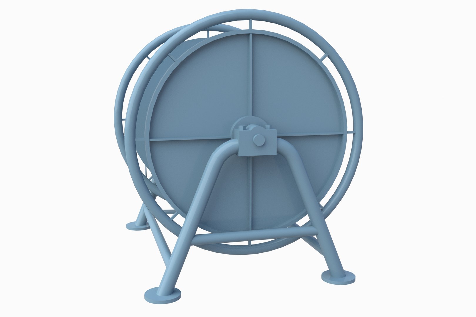 Mooring Rope Reel Model - TurboSquid 2047370