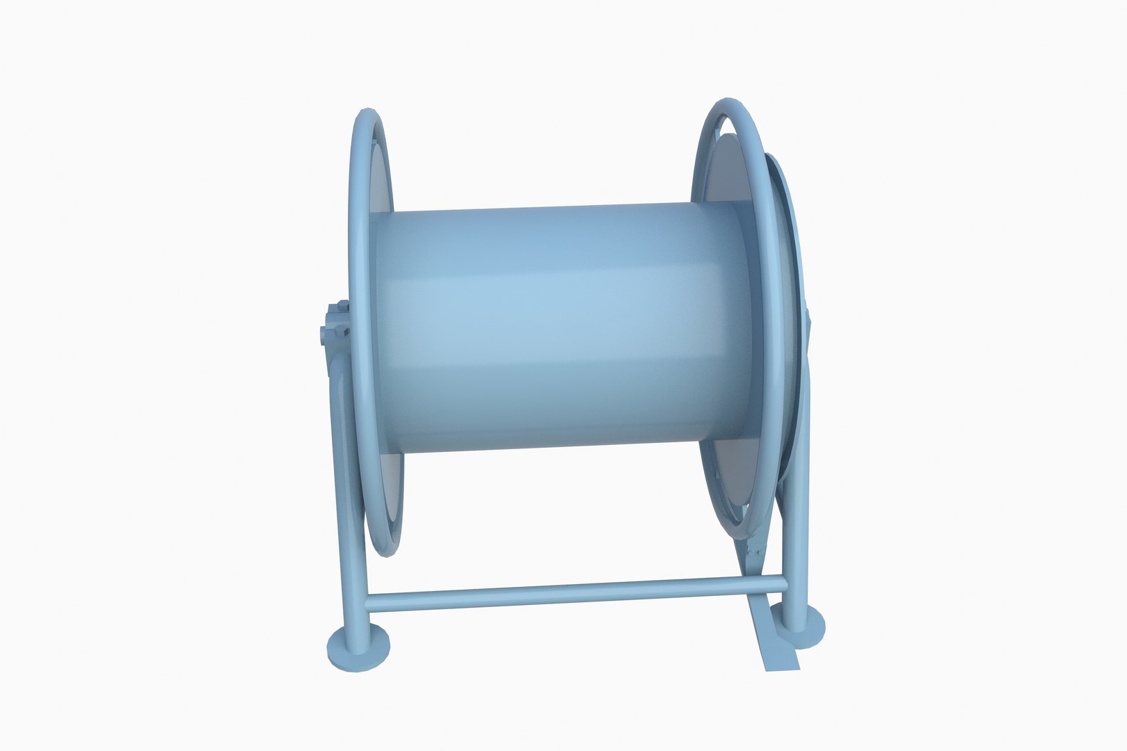 Mooring Rope Reel Model - TurboSquid 2047370