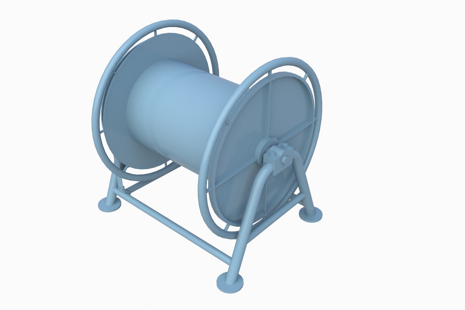 Mooring Rope Reel Model - TurboSquid 2047370