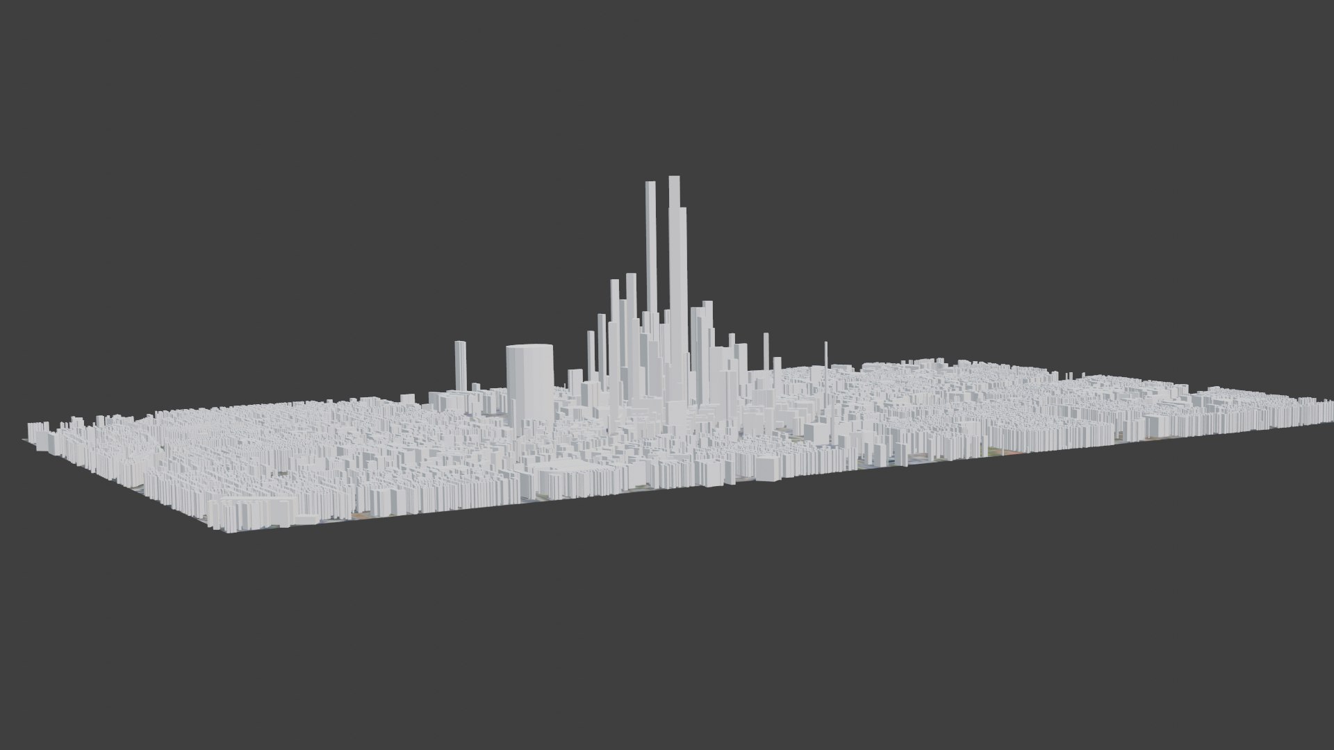 Atlanta City Model - TurboSquid 1902205
