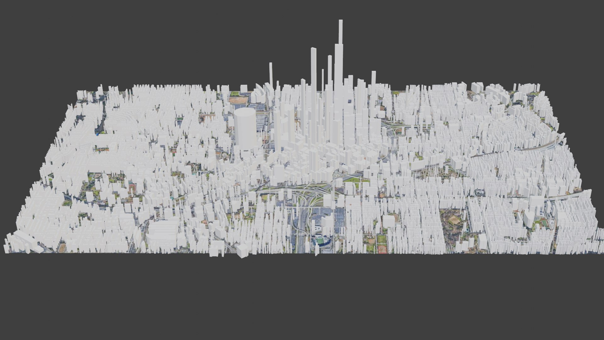 Atlanta City Model - TurboSquid 1902205