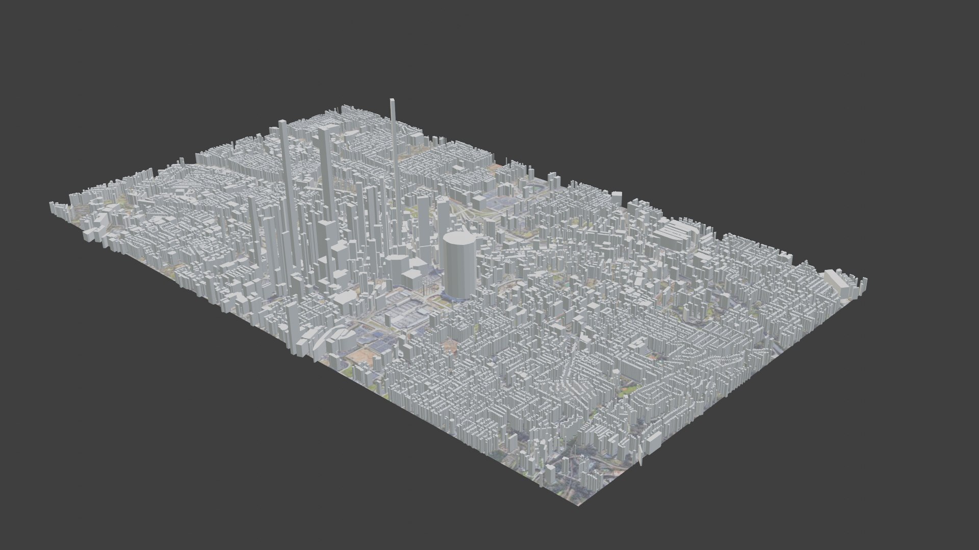 Atlanta City Model - TurboSquid 1902205