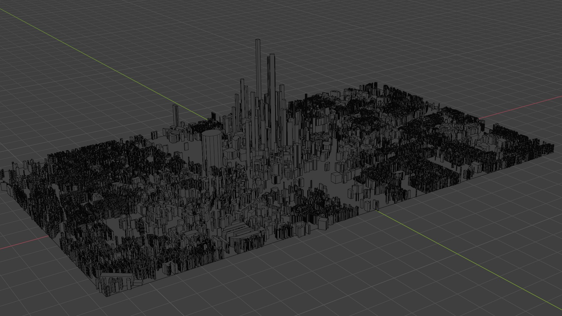 Atlanta City Model - TurboSquid 1902205