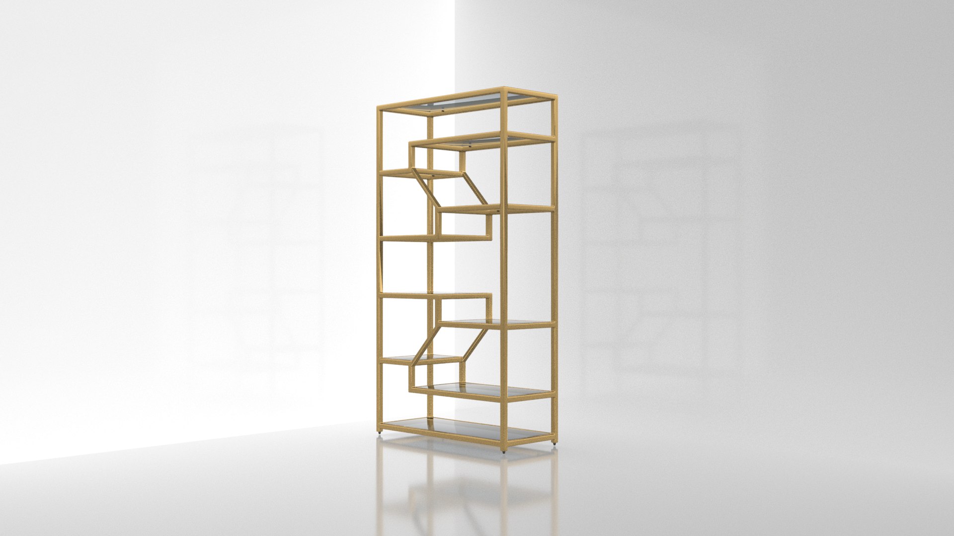 Book Shelf 3D - TurboSquid 1560939