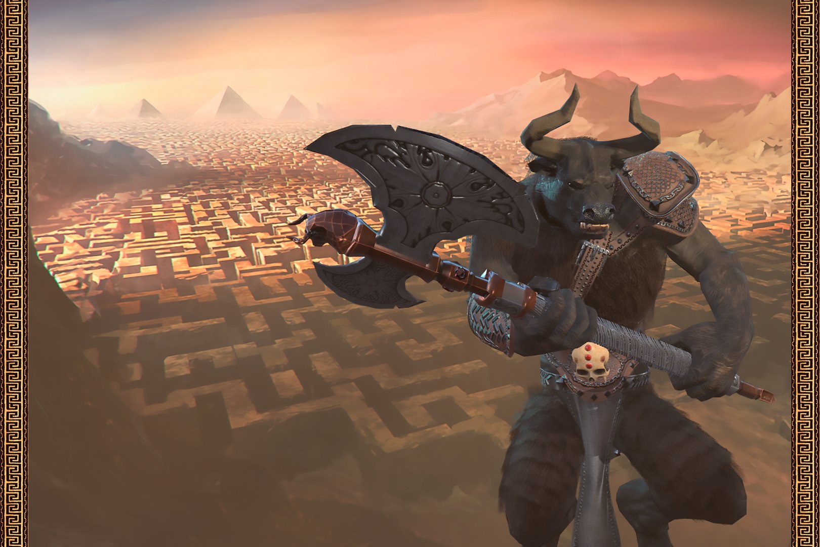 3D Model Minotaur Animations - TurboSquid 1553381