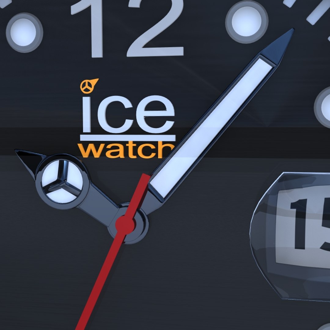 Ice Watch Ice-watch 3d Model