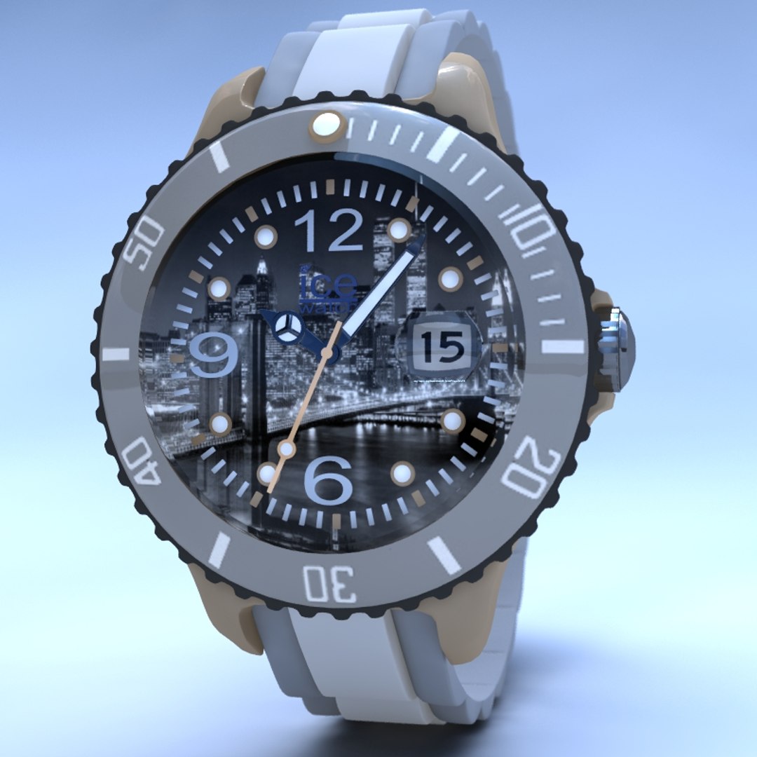 Ice Watch Ice-watch 3d Model