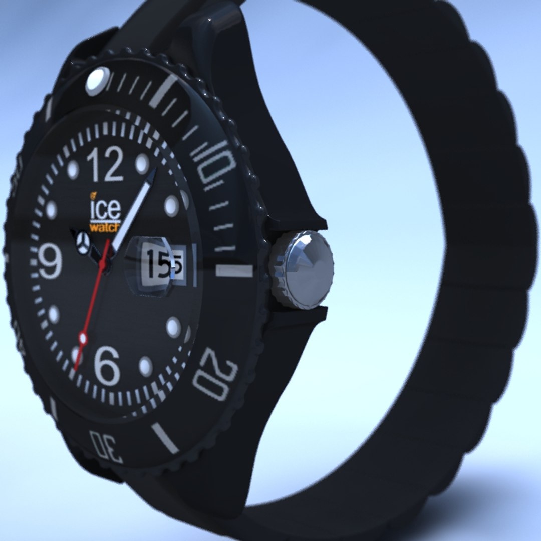 Ice Watch Ice-watch 3d Model