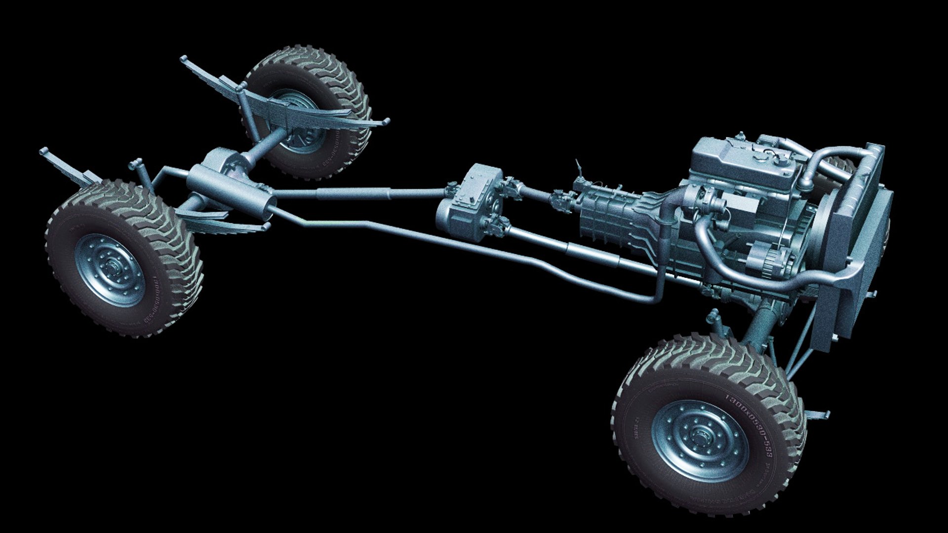 Chassis Car Max