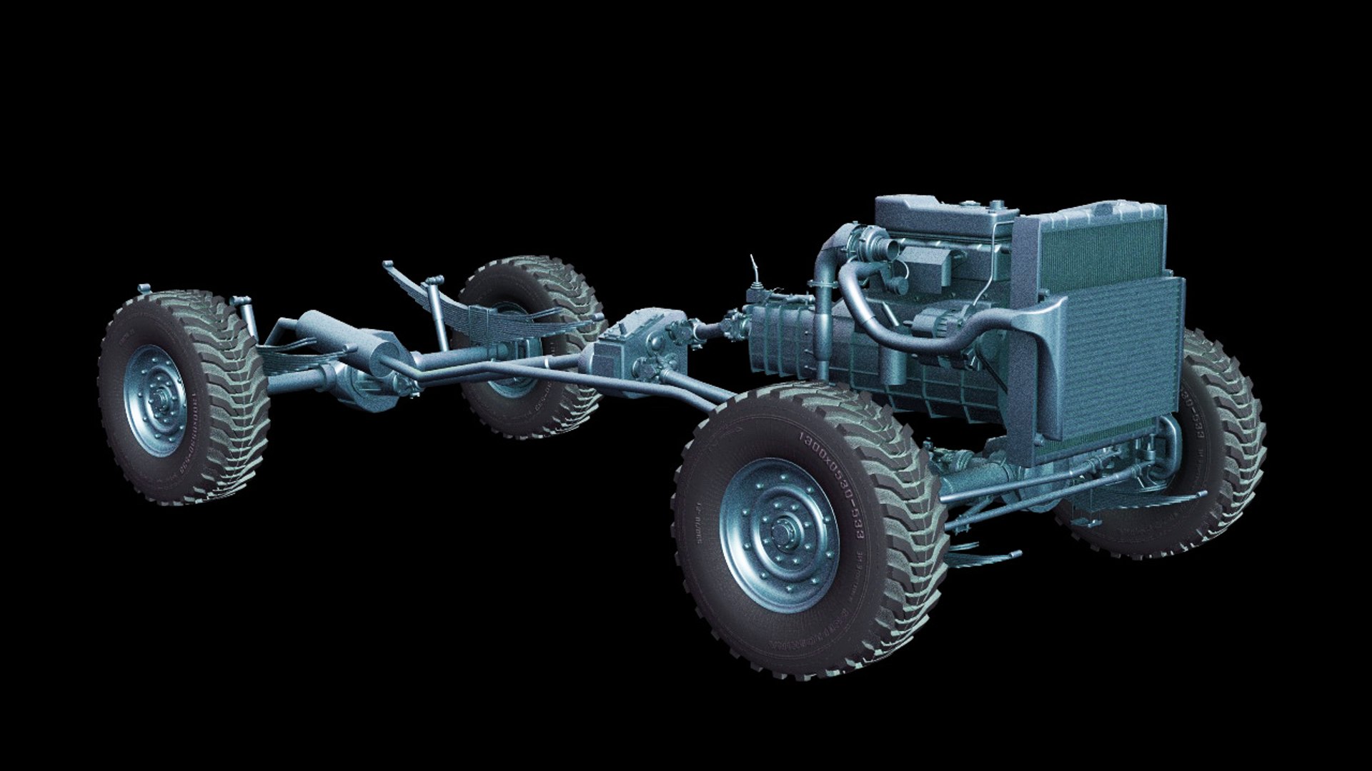 Chassis Car Max