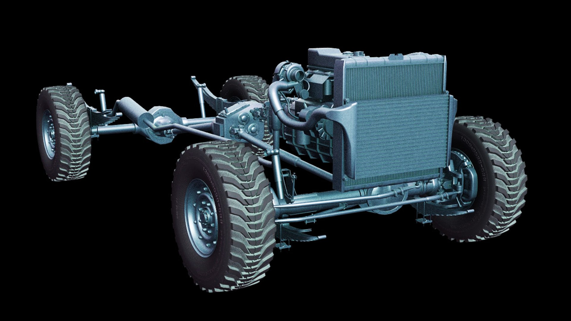Chassis Car Max