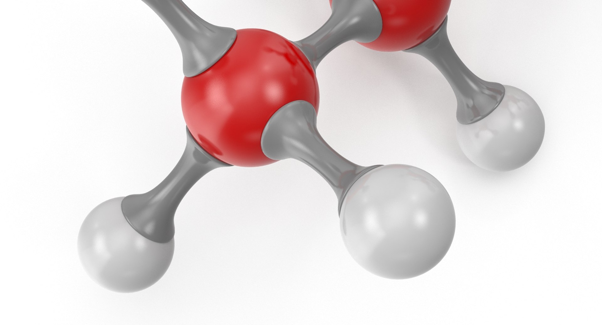 3D Hexane Molecular - TurboSquid 1278488