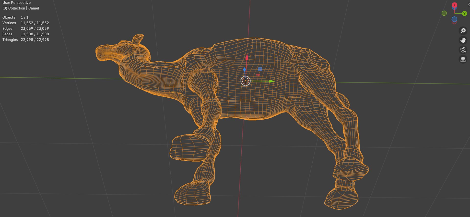 3D Realistic 3D Camel Model - TurboSquid 2333280